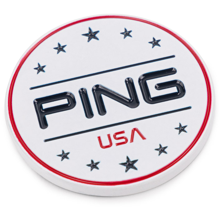 Patriot Ball Marker - PING